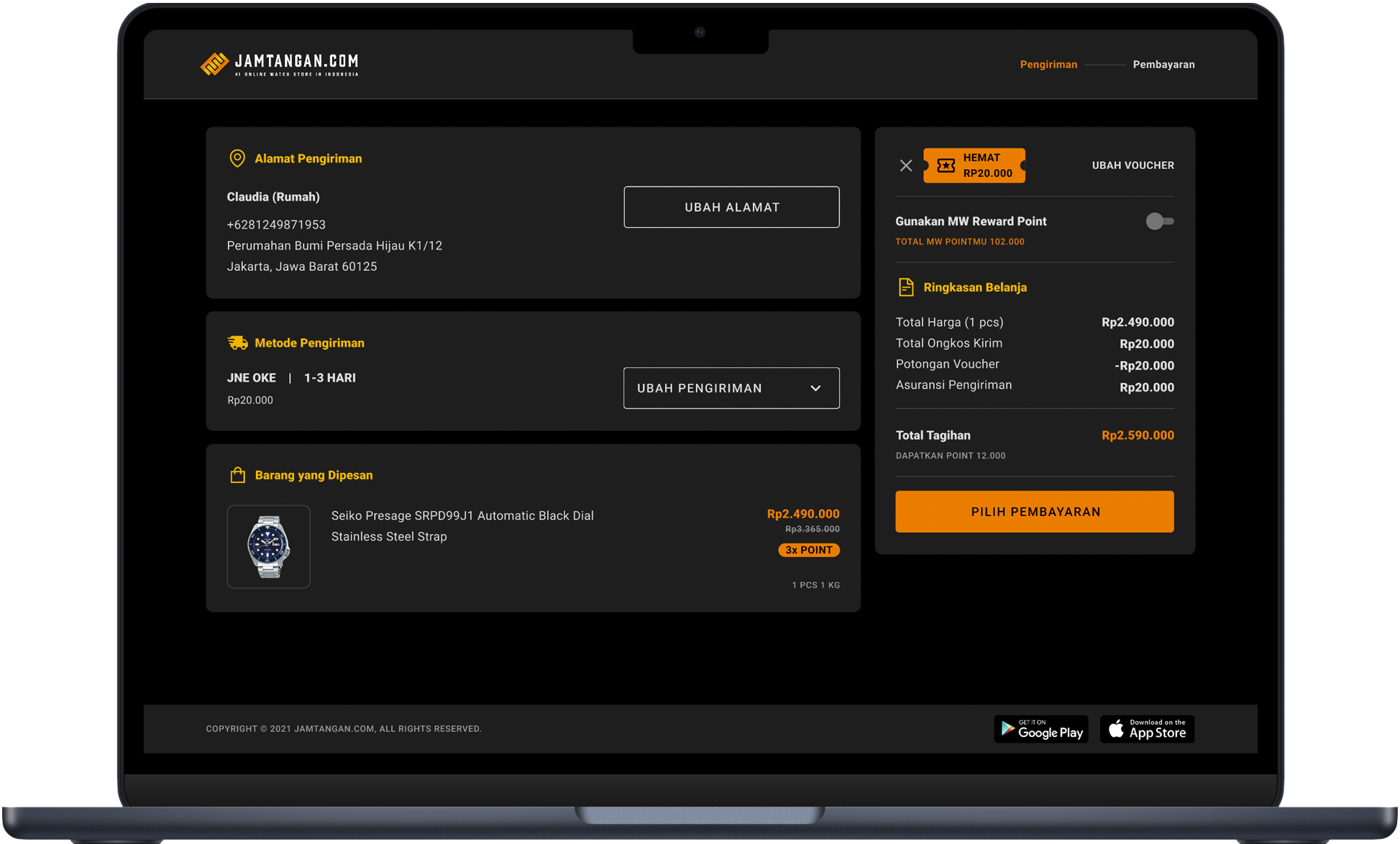 Cara Belanja Dengan Memakai BNI Reward Points – Pusat Bantuan