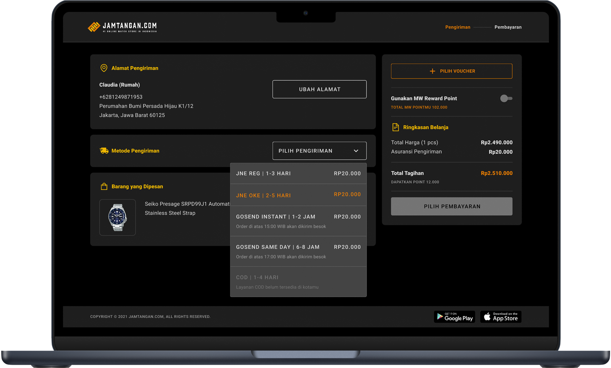 Cara Belanja Dengan Memakai BNI Reward Points – Pusat Bantuan