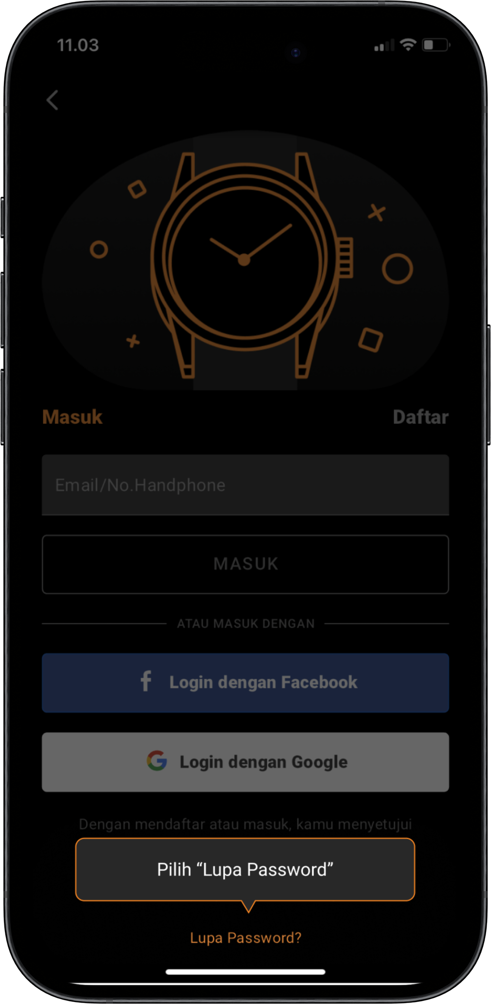 Cara Membuat Password Baru Saat Lupa Password – Pusat Bantuan